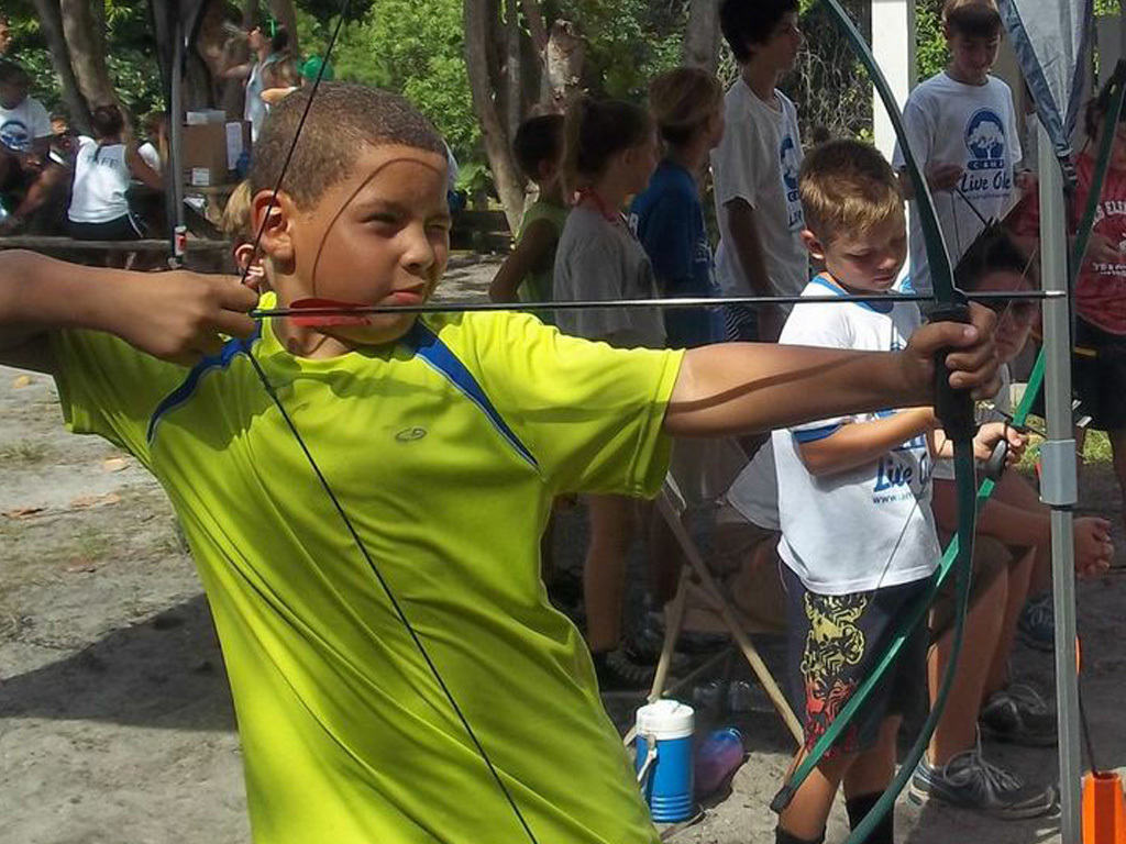 archery-4 - Camp Live Oak