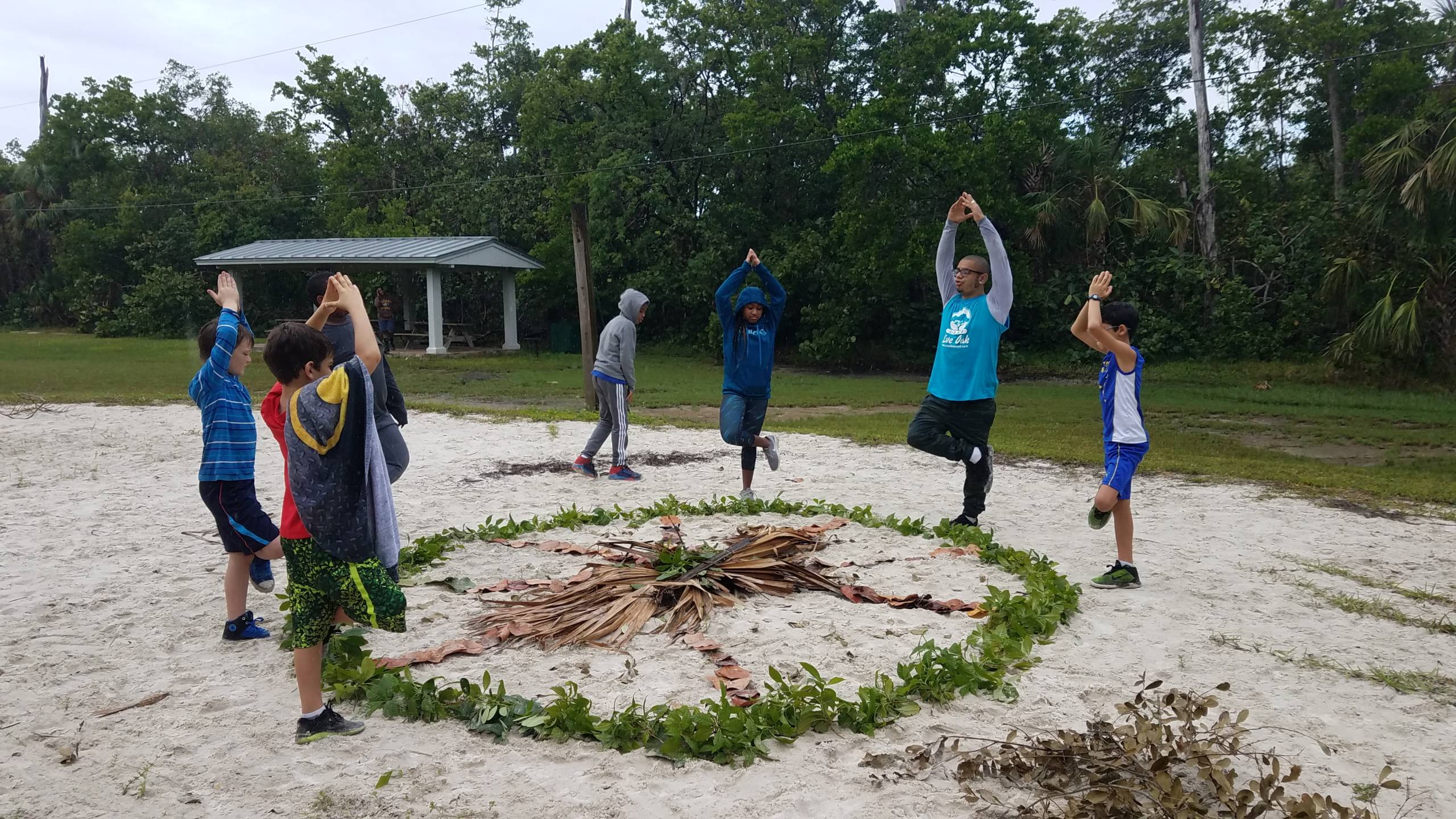 CLO-activities-camp - Camp Live Oak