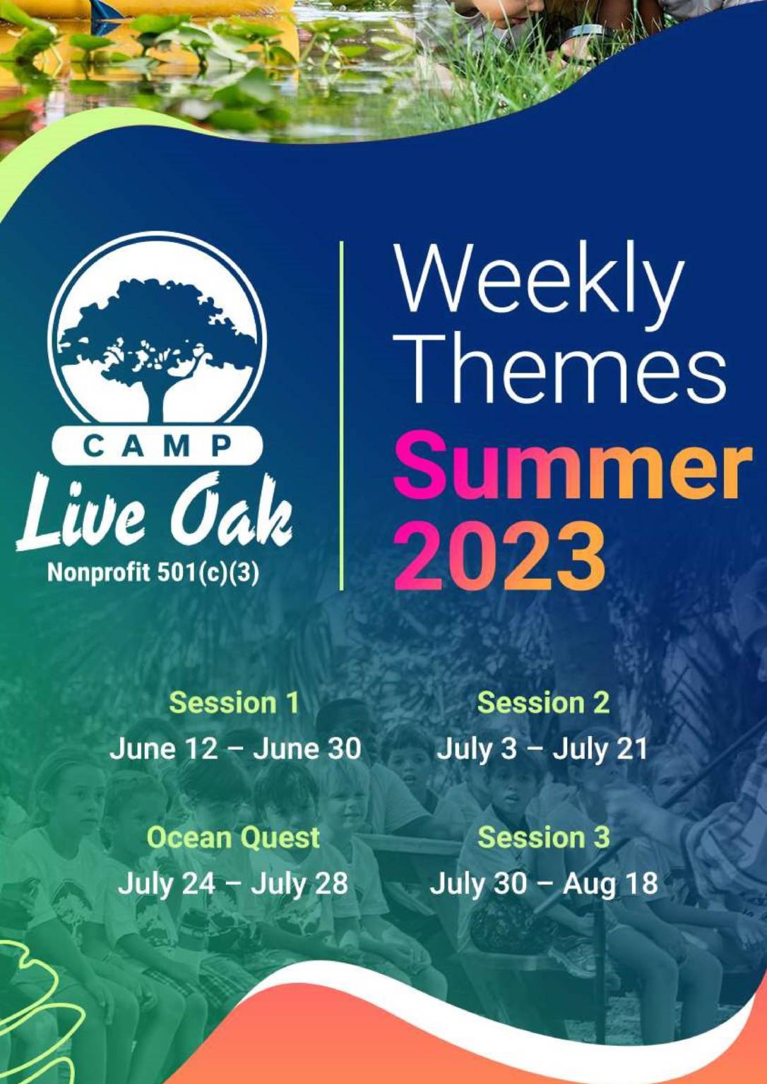 Camp Live Oak Summer Camp | Located in Fort Lauderdale & Dania Beach