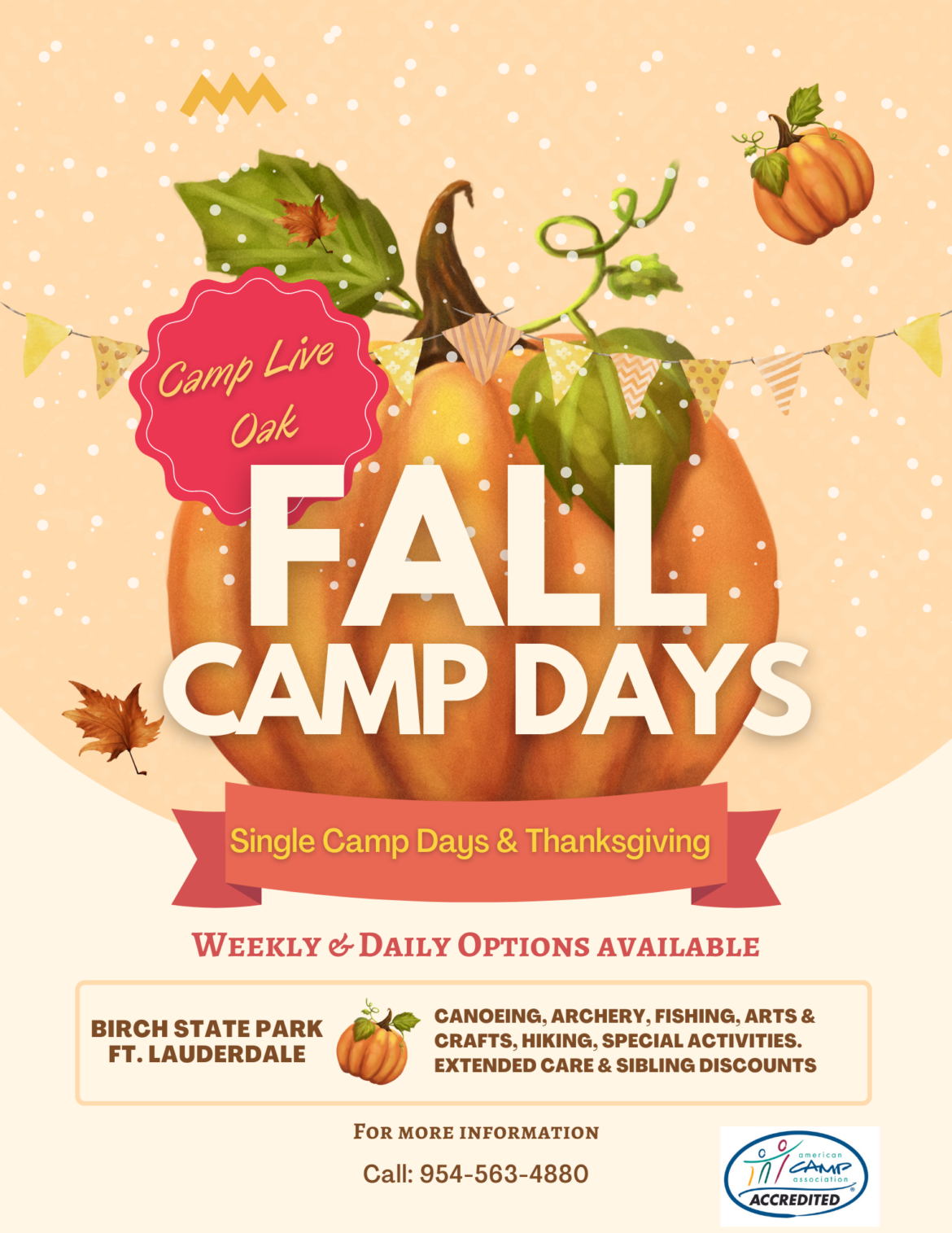 fall camp - Camp Live Oak