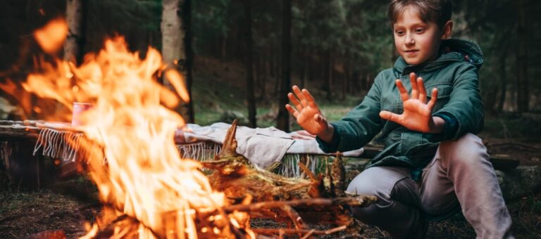 Campfire Lessons: The Power of Storytelling in Child Development - Camp ...